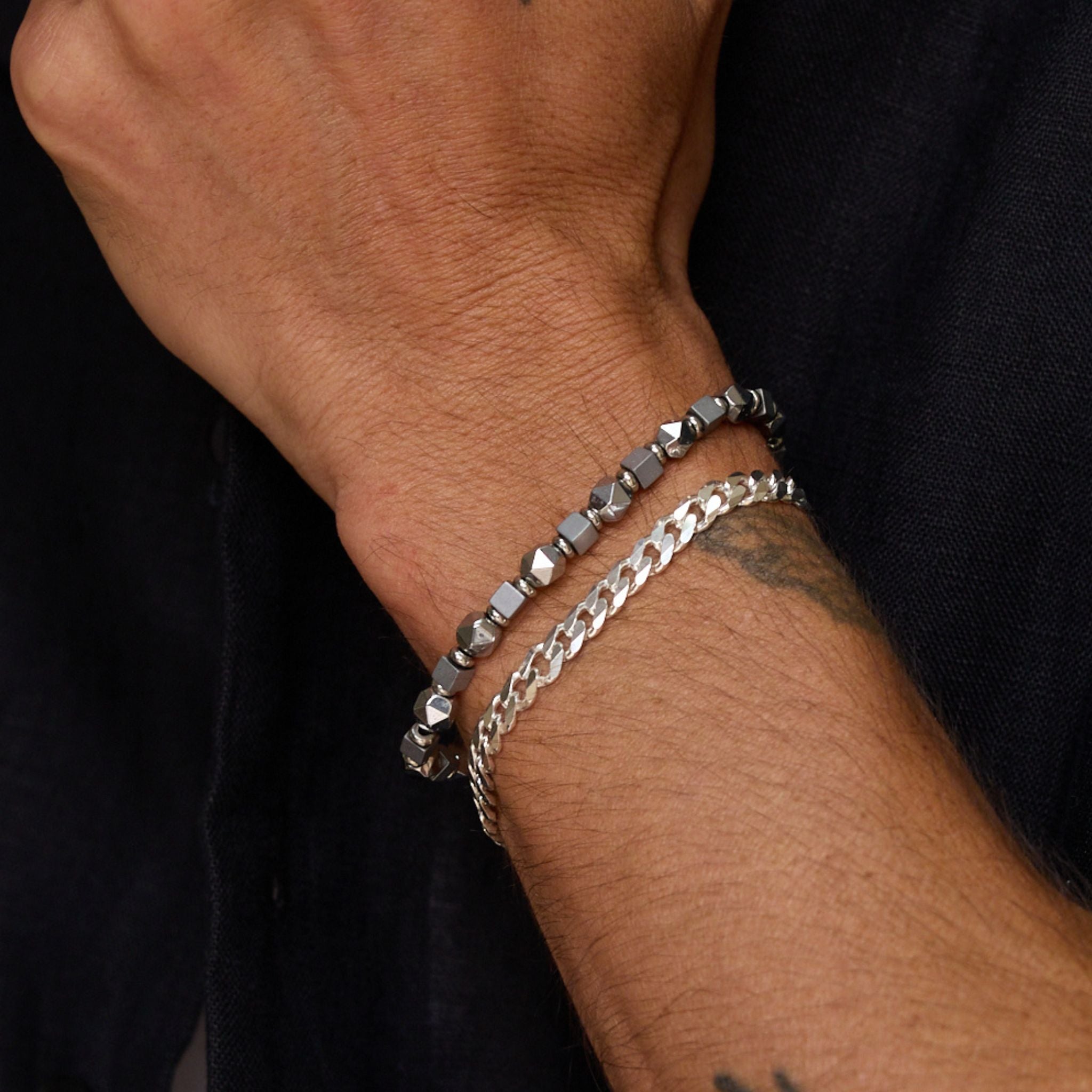 Sebastian Bracelet Stack | MANSSION