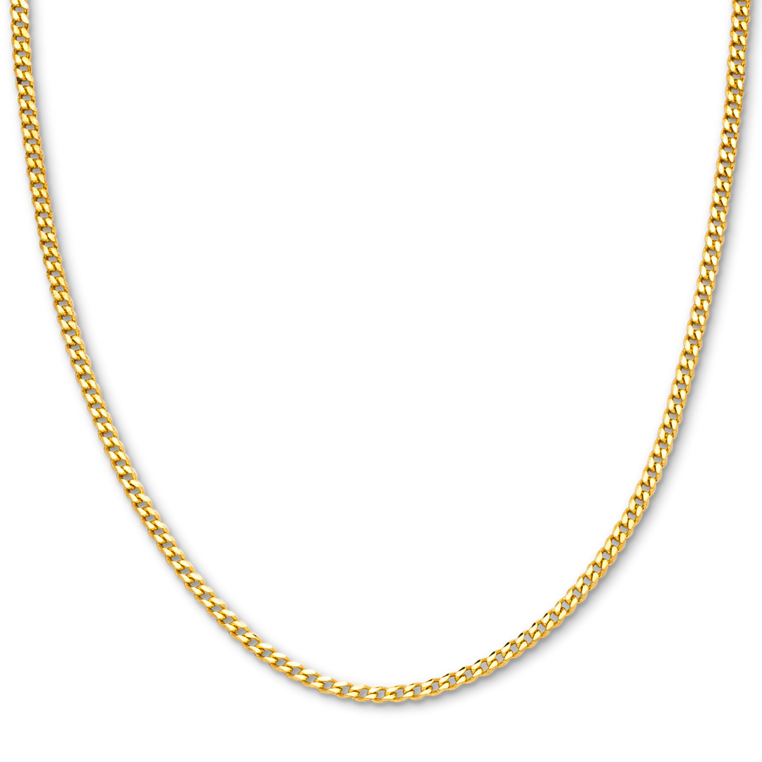 18k Gold Cuban Chain | Oxford Collection | MANSSION