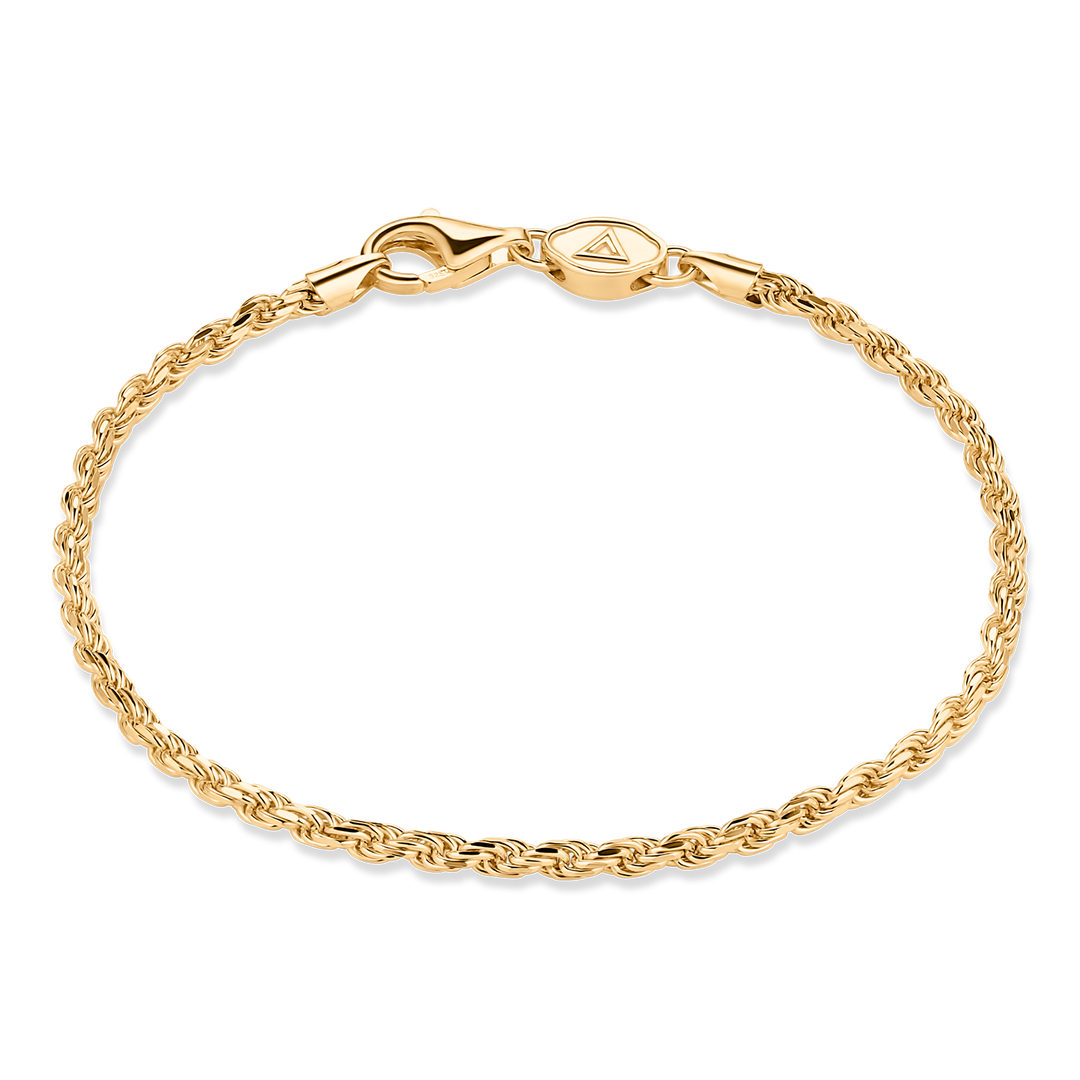 Gold Beckham + Rope Stack | Premium Stacks | MANSSION